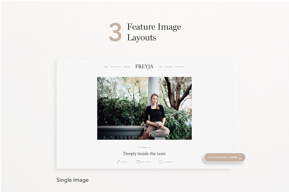 Freyja Pro - Multipurpose Theme, a WordPress Template by Sparrow & Snow ...