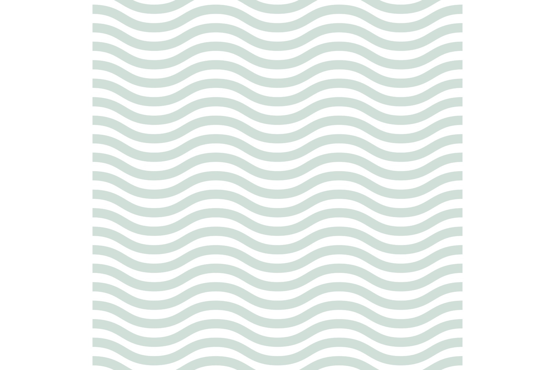 Geometric Seamless Vector Waves, a Decorative Illustration by ...