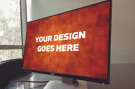 Windows PC Mock-up#12, a Product Mockup by vraiana