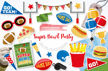 SUPER BOWL LIII - 2019 | Illustrations ~ Creative Market