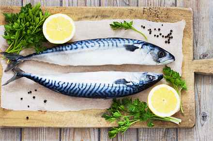 Mackarel featuring mackerel, market, and lemon, a Food & Drink Photo by ...