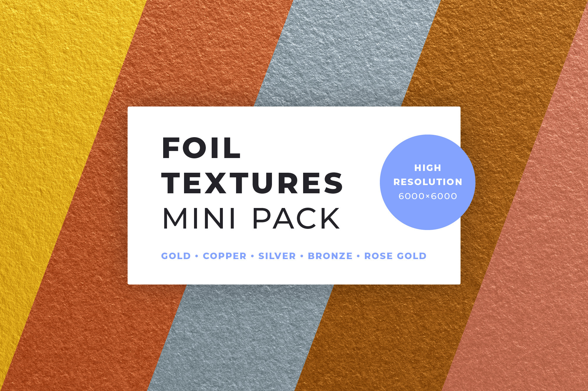 Foil Textures Mini Pack, a Texture Graphic by BULBFISH