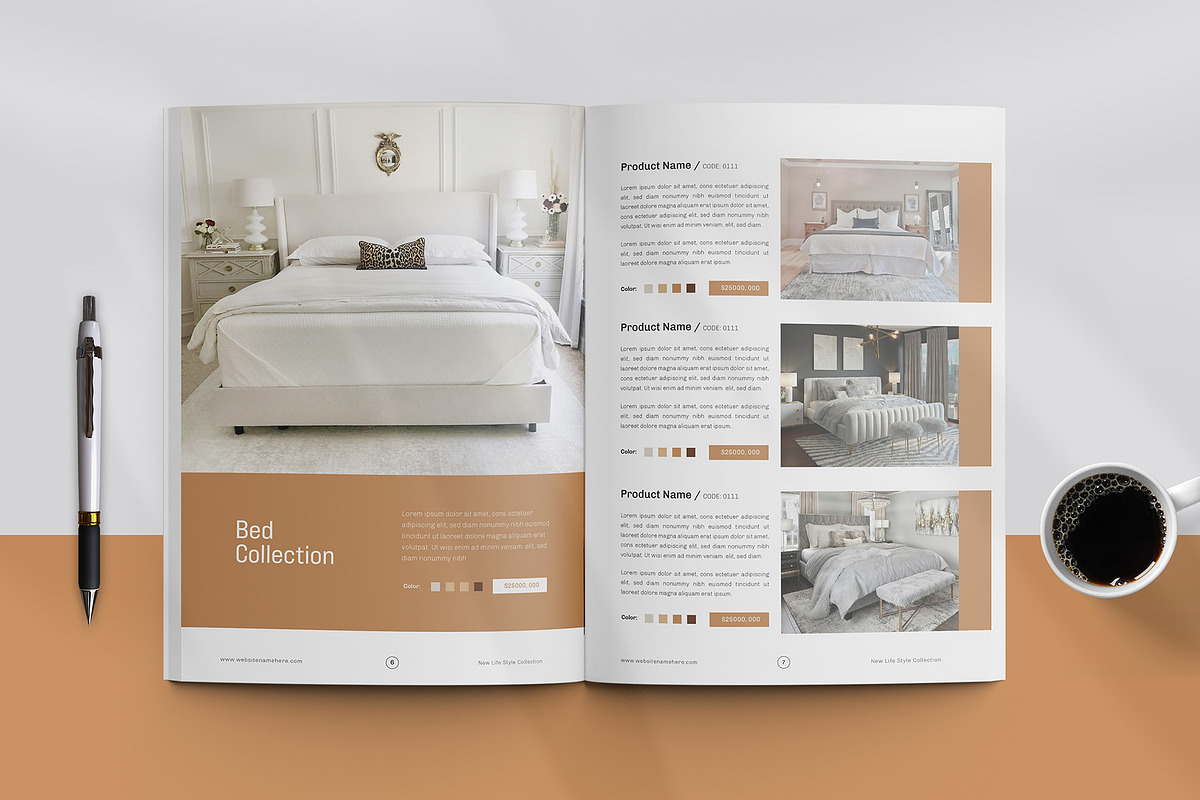 Multipurpose Product Catalog Layout