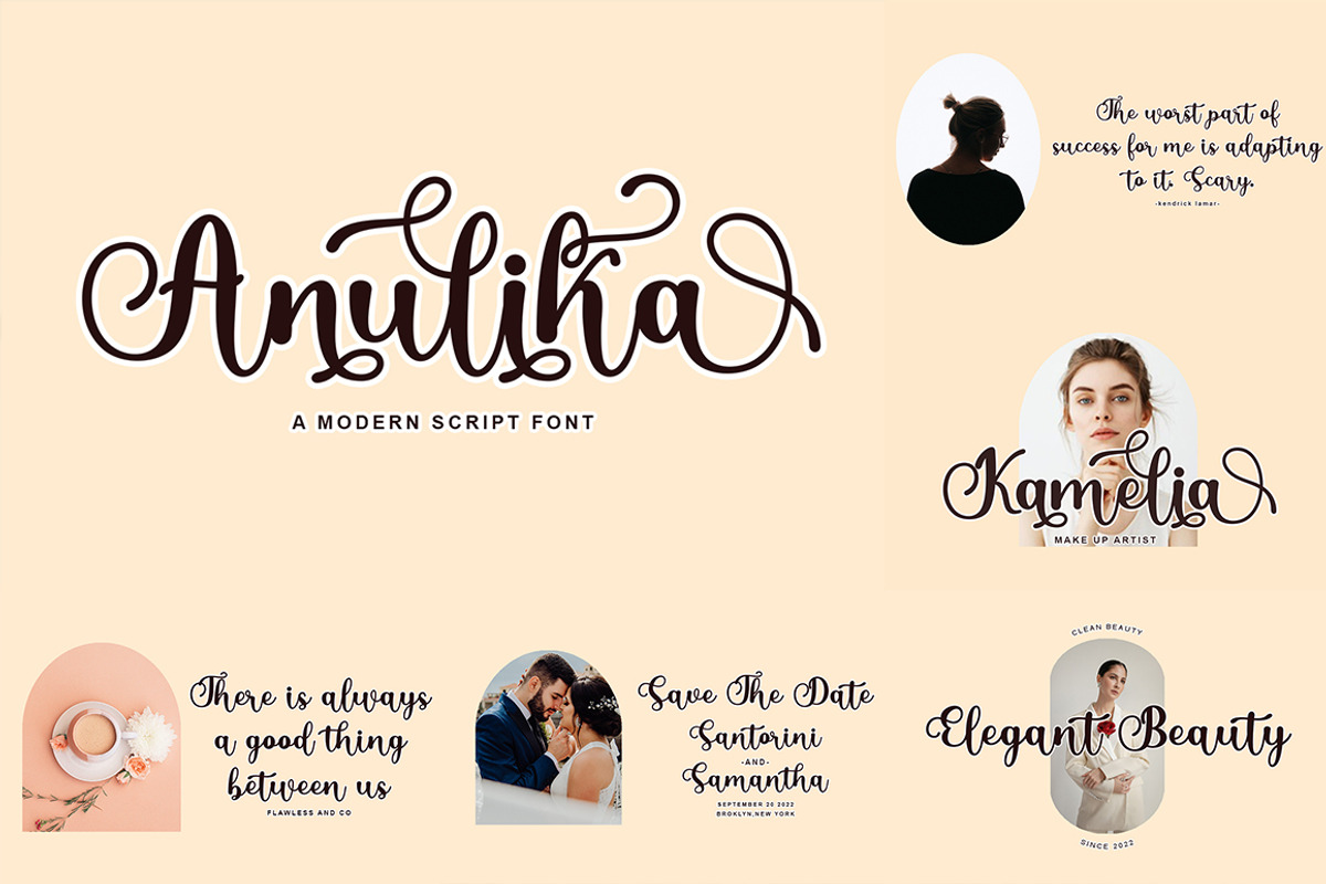 All Type Collection Font Bundle, a Script Font by Bosstype Studio