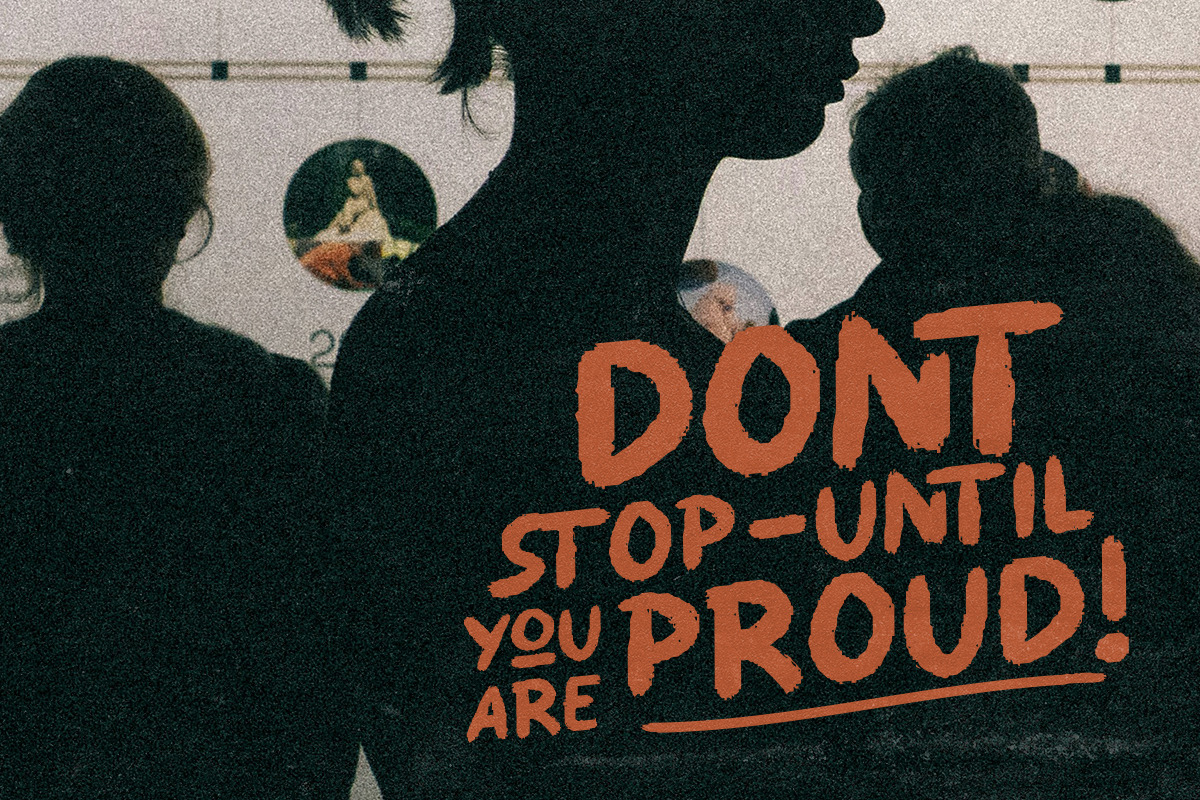 Hustle Jungle - Ligature Rough Font, a Handwritten Font by Bale Type