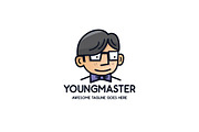Youngmaster Logo Mascot, a Branding & Logo Template by hellothere