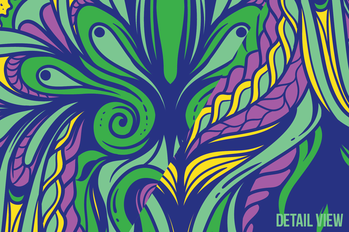 De Flow Illustration, a Healthcare Illustration by badsyxn