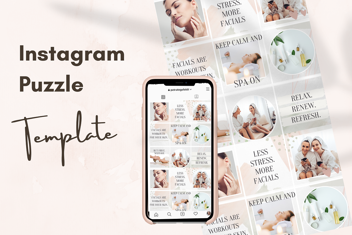 Instagram Bundle - Canva Templates, a Social Media Template by ...