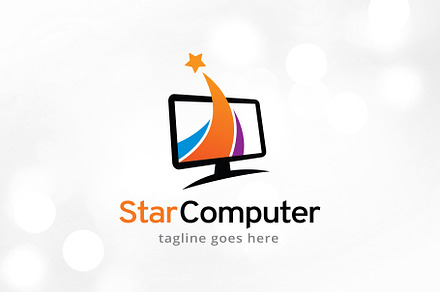 Code Host Logo Template, a Branding & Logo Template by gunaonedesign