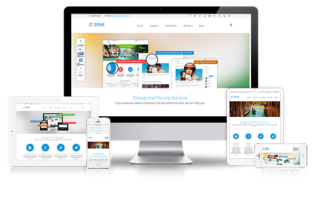 Ecommerce template ZT Cramos, a Websites & App Template by zootemplate