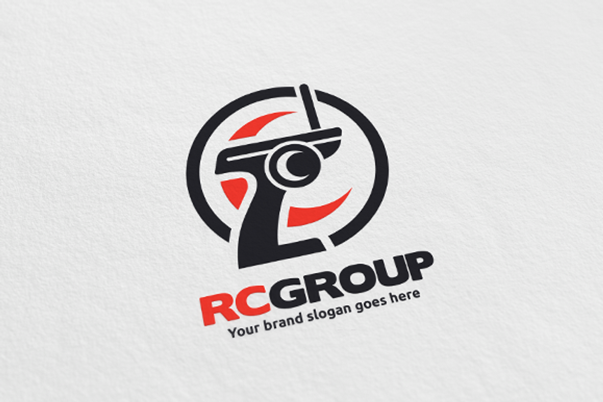 Radio Control Hobby Group Logo, a Branding & Logo Template by WheelieMonkey