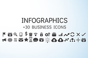 16 CIRCLE INFOGRAPHICS [AI+PSD], a Work Illustration by Toonsteb