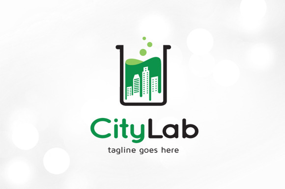 City Lab Logo Template, a Branding & Logo Template by gunaonedesign