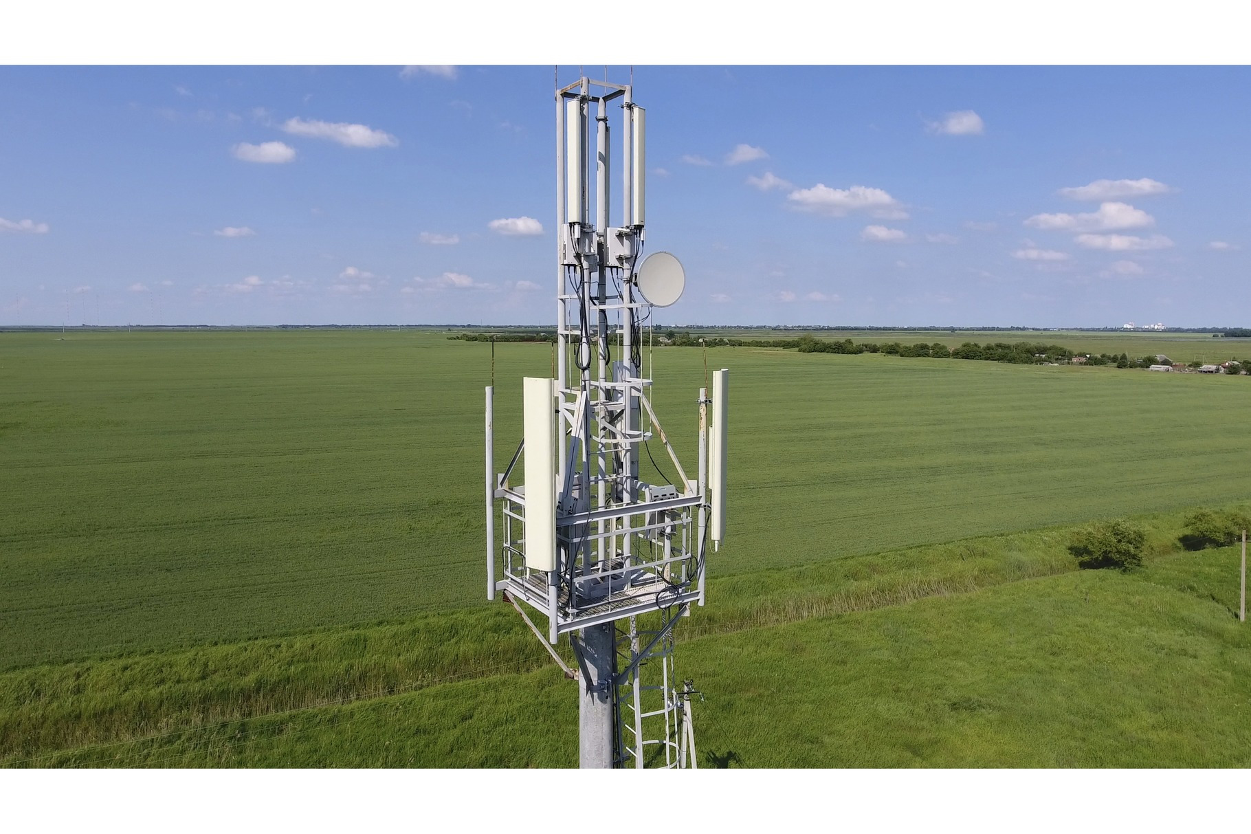 Cellular tower equipment for featuring tower, cellular, and antenna, an ...
