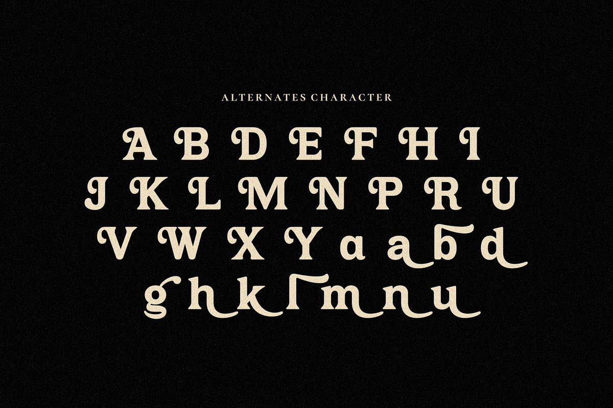 Holla Mugint - Unique Serif Font, a Serif Font by Fype Co.