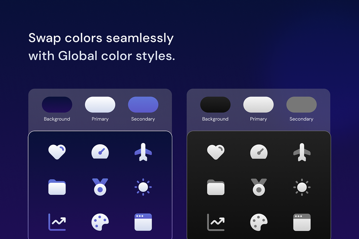 Slicons Essential Duotone Icons, a Duotone Icon by KushJain
