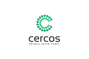 Cercos Letter C Logo Template, a Branding & Logo Template by Tovarkovdesign