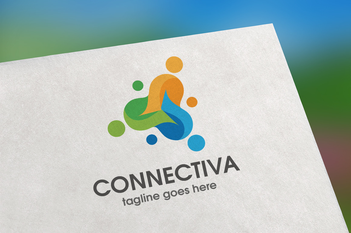 Connectiva Logo | Branding & Logo Templates ~ Creative Market
