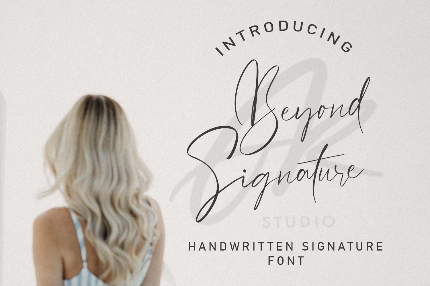 Beyond - Signature Font, a Script Font by Arendxstudio