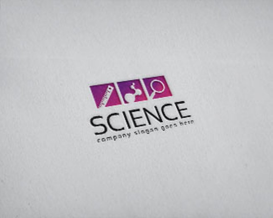 Science Logo, a Branding & Logo Template by Mariyana