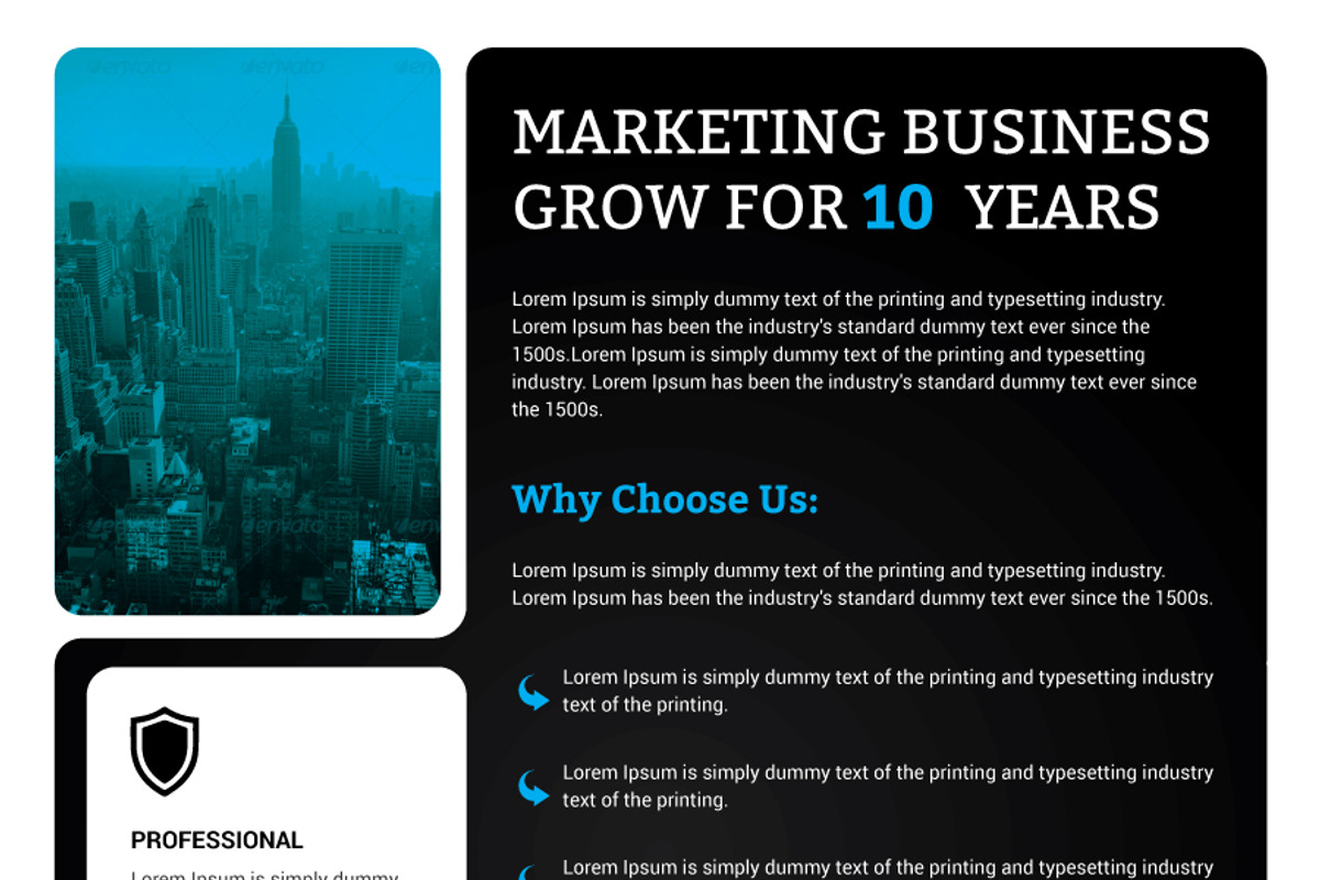 Flyer 82, a Flyer Template by Design'sTRIBE