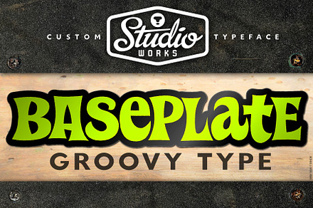 Underdog Typeface, a Font by MightySHORT