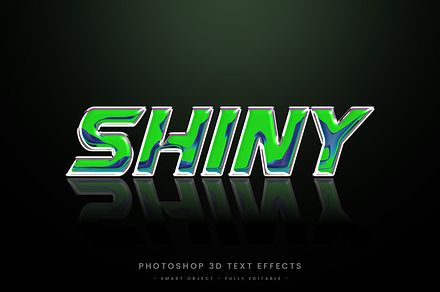 Anaglyphic Stereo Text Effect | Layer Styles ~ Creative Market