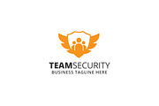 Team Security Logo Template | Branding & Logo Templates ~ Creative Market
