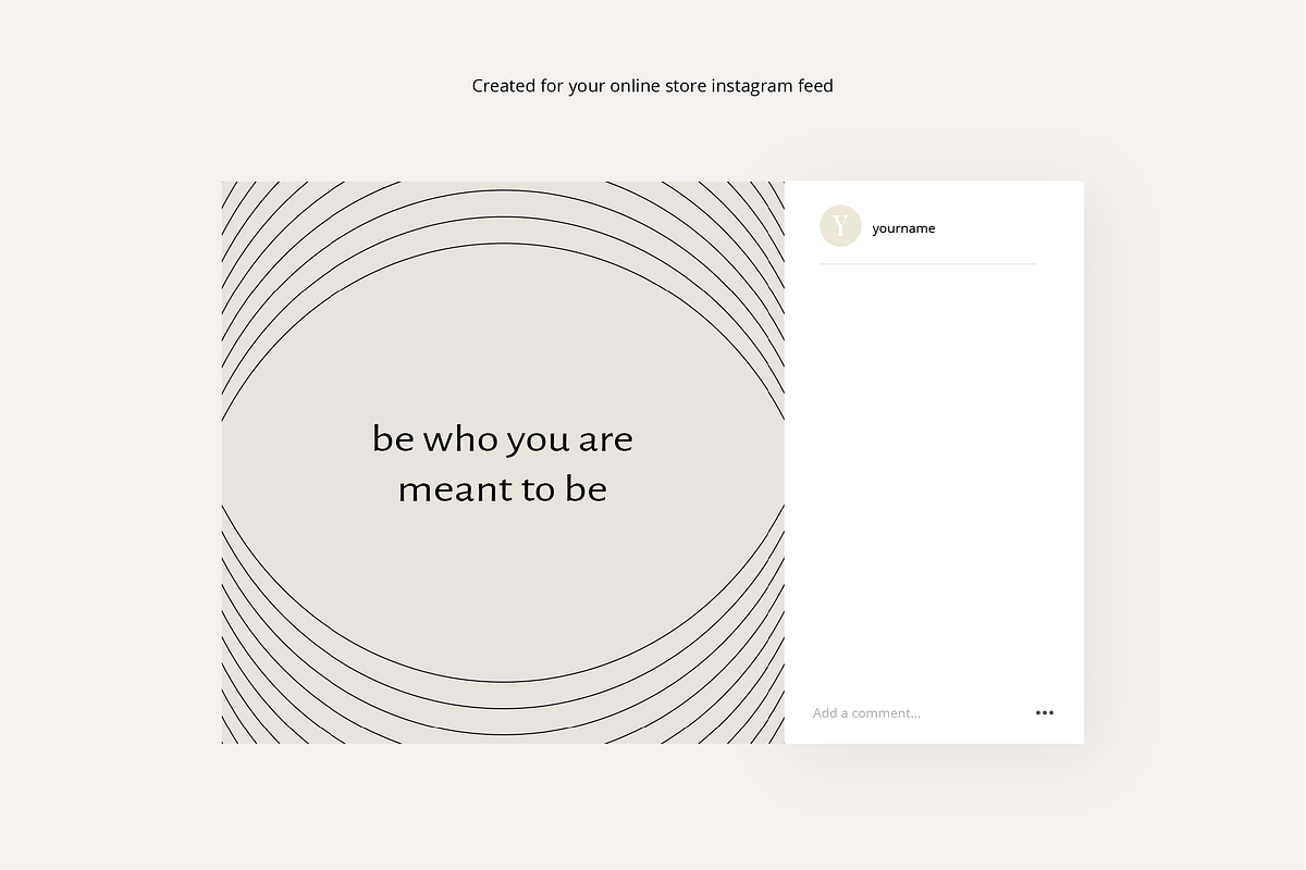120 Aesthetic Instagram Quotes, a Social Media Template by ...