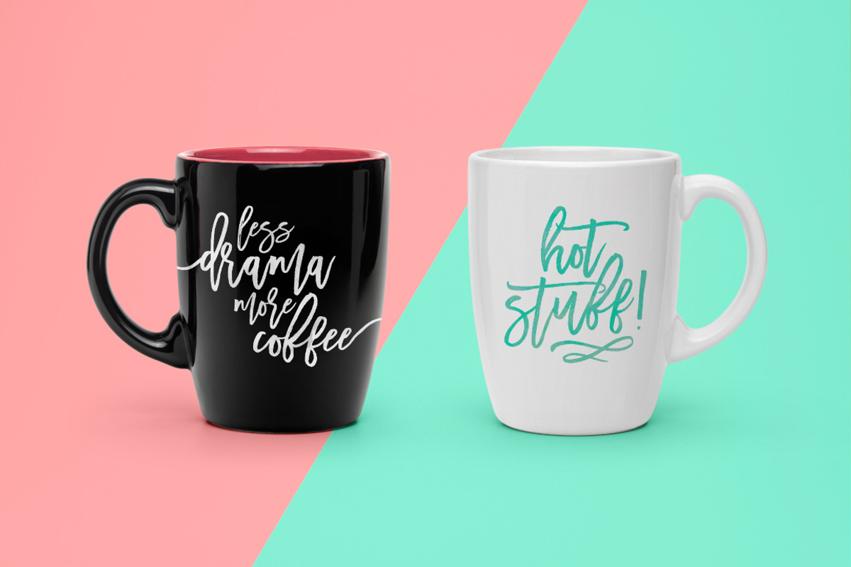 Madina Script (New Update), a Script Font by Sam Parrett