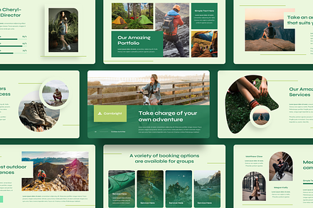 Mangrove - Adventure Powerpoint | Presentation Templates ~ Creative Market