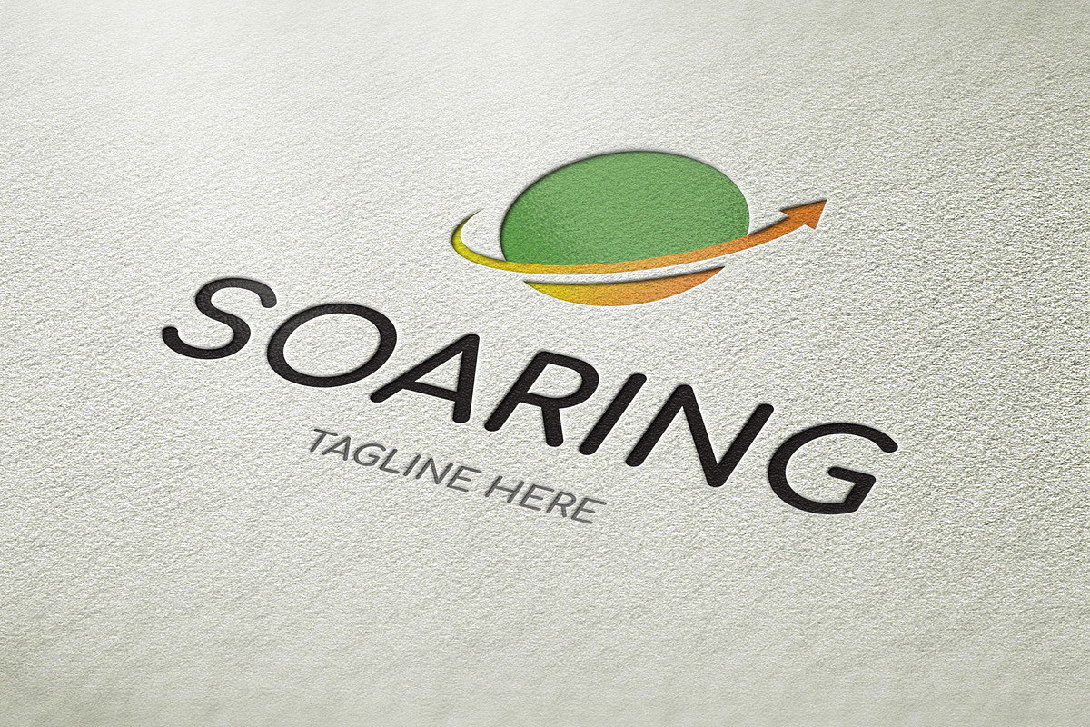 Soaring Logo Template, a Branding & Logo Template by BdThemes