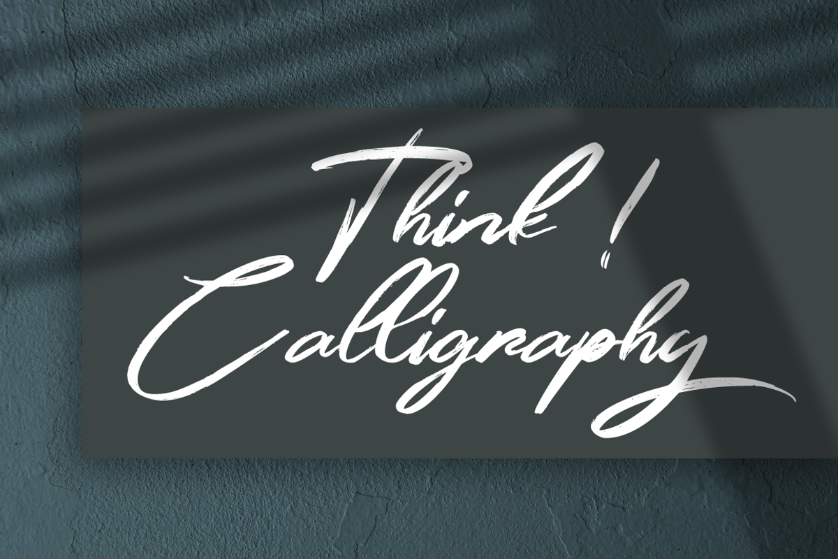 Simpletune - Handwritten Script Font, a Script Font by FHFont