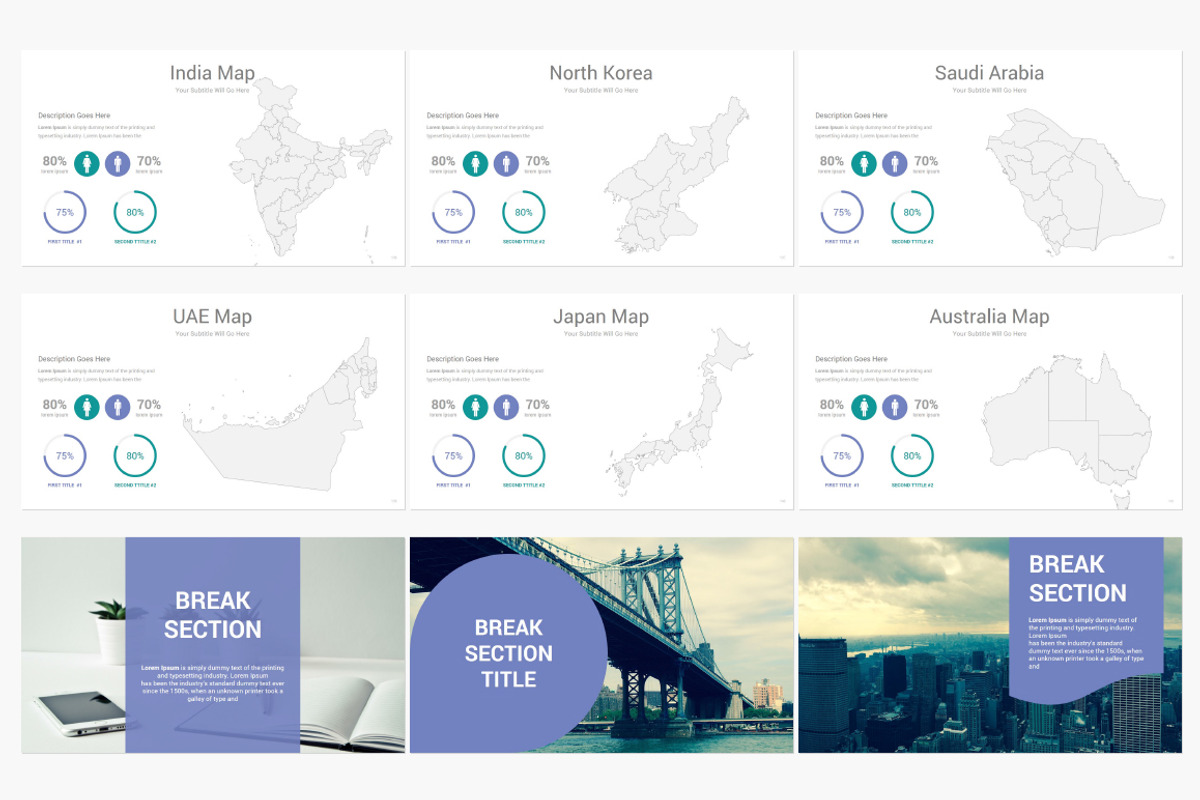 2 In 1 - Solutions PowerPoint Bundle, a Presentation Template by SlideArt