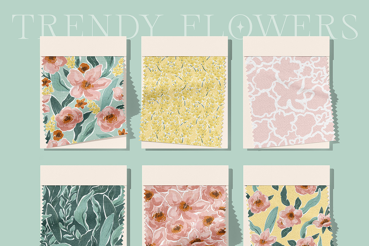 Trendy Flowers Collection