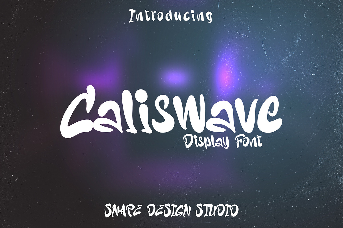 Caliswave - Display Font | Creative Market