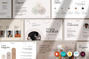 Webinar and Course Slides Template, a Presentation Template by creathrivestudio | Creative Market