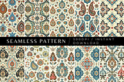 10 Turkish Traditions Patterns, a Pattern Graphic by Inknfolly