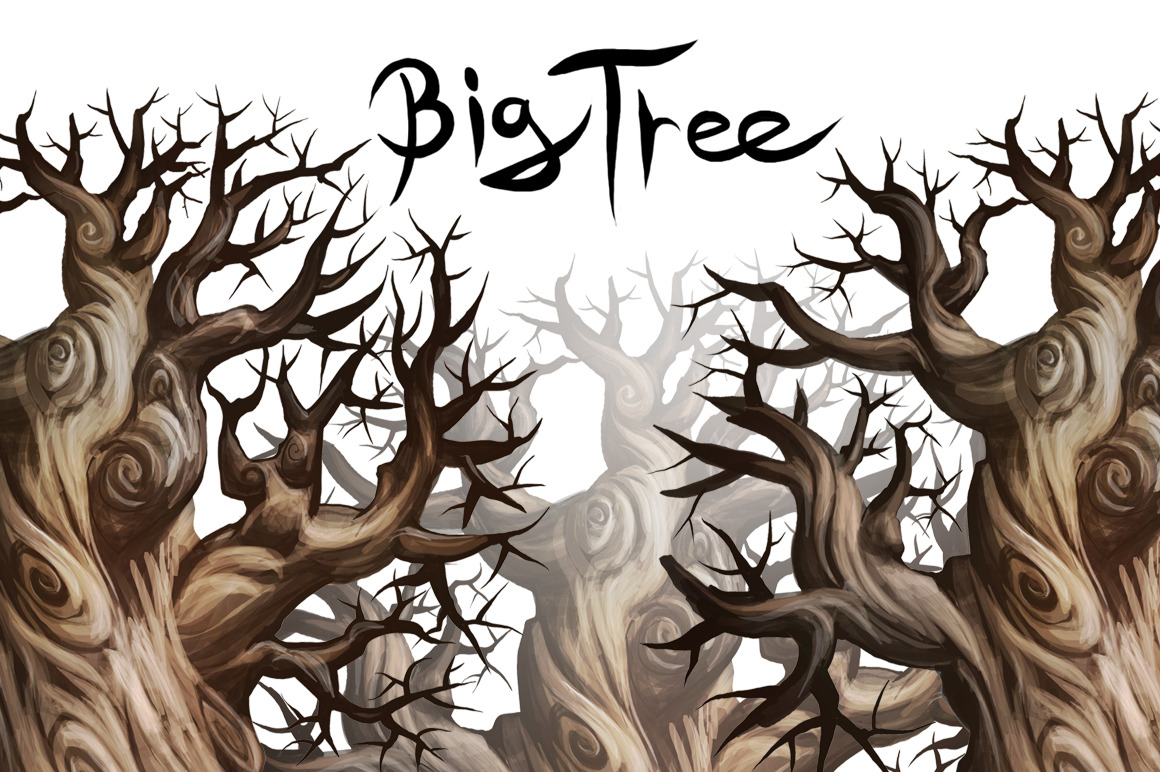 Big Tree | Decorative Illustrations ~ Creative Market