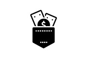Money capital icon, an Icon by Creative priyanka