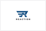Reaction - Letter R Logo Template, a Branding & Logo Template by yopie