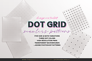 Dot Grid Seamless Pattern Toolkit, a Pattern Graphic by the M&K Design ...