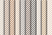 Natural Striped Patterns | Graphic Patterns ~ Creative Market