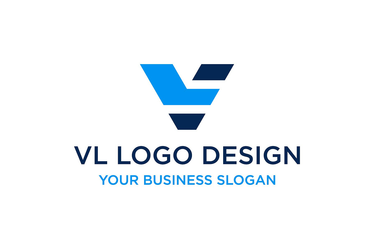 VL Logo, a Branding & Logo Template by FransiskaDesign