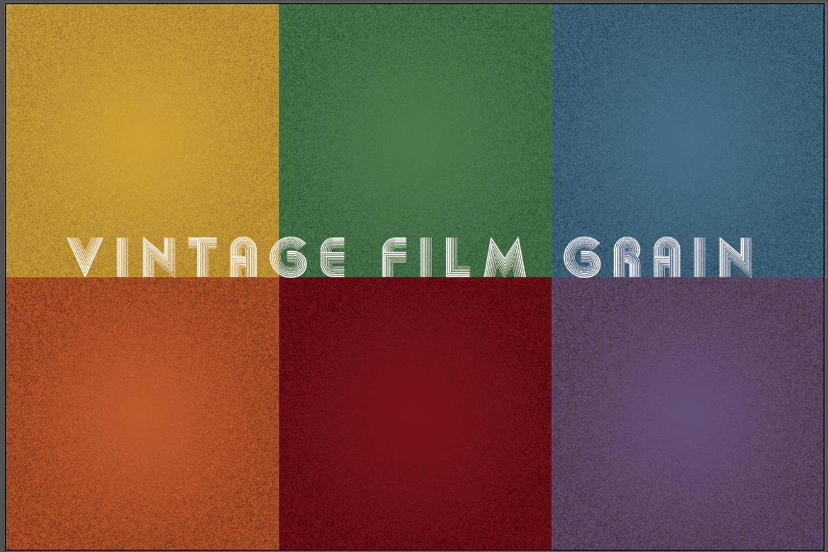 Vintage Film Grain Texture, a Texture Graphic by The Creative Cellar