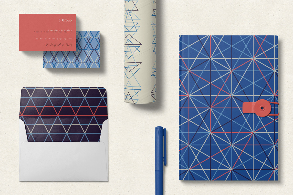 PATTERNS BUNDLE: 100 Geo Patterns, a Pattern Graphic by kloroform | Creative Market