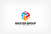 Master Group Logo, a Branding & Logo Template by NasirGrfx