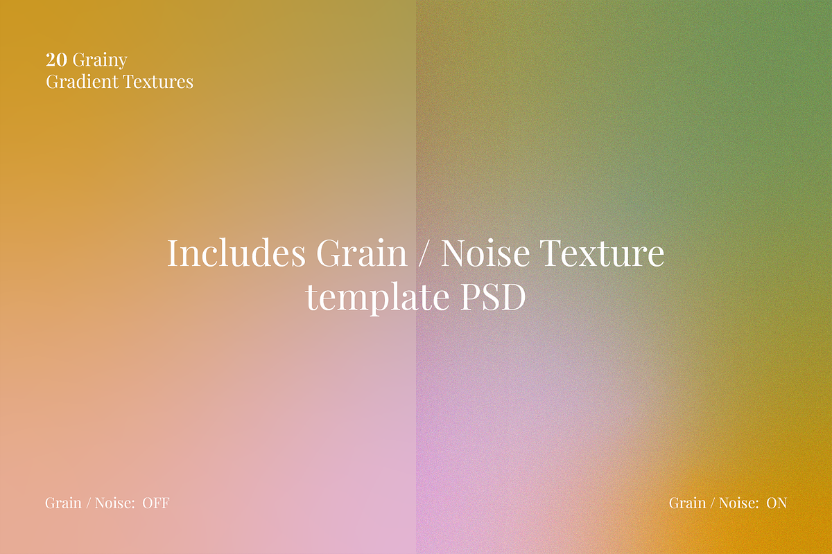 20 Relax Gradients Set, a Texture Graphic by le-genda