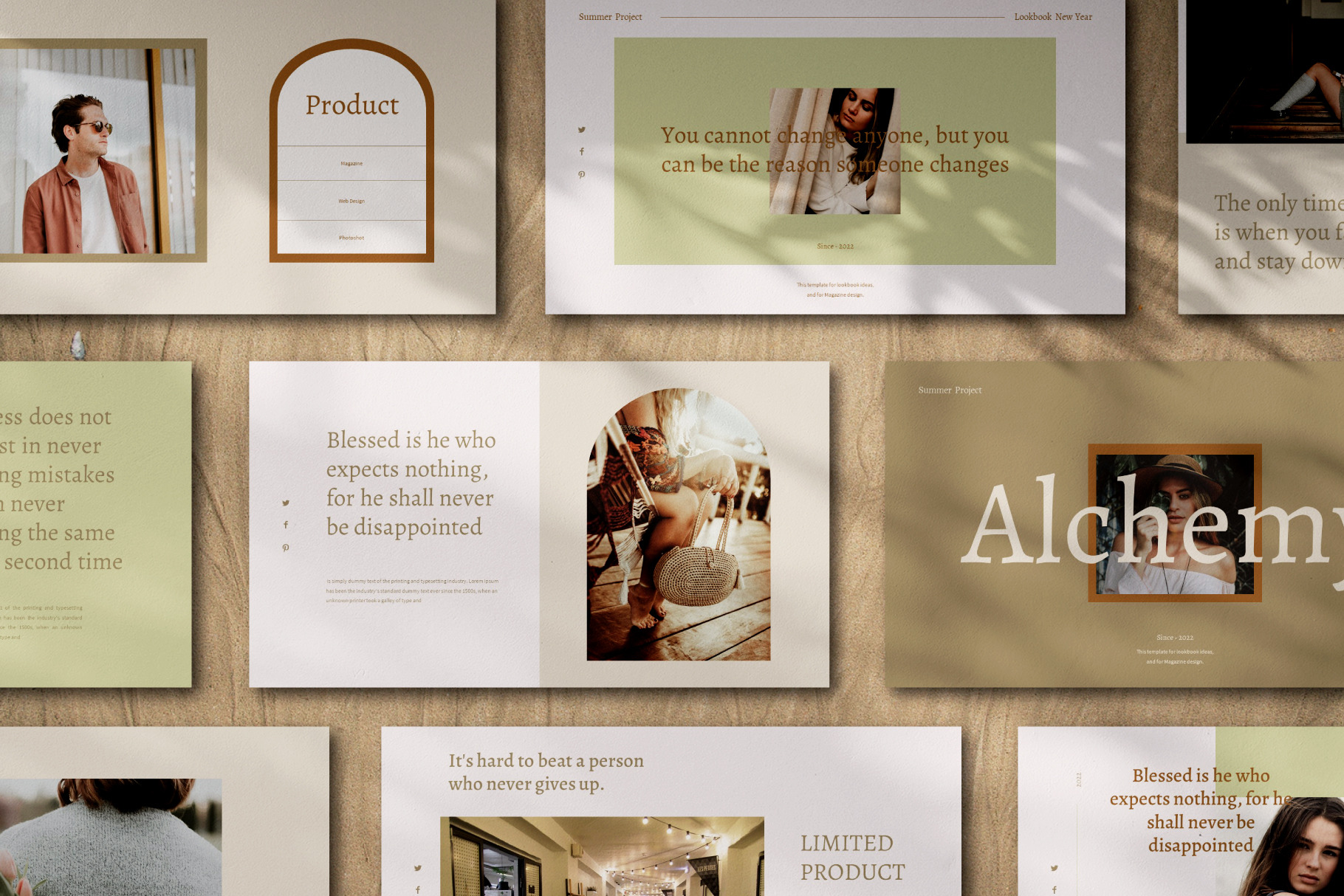 Alchemy Google Slides, a Presentation Template by Yo Slide