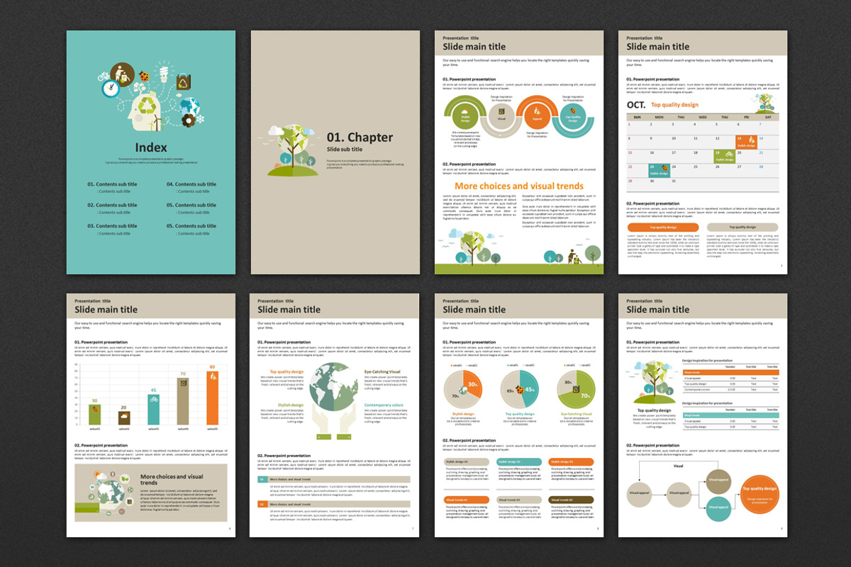 Global Warming PPT Vertical, a Presentation Template by GoodPello